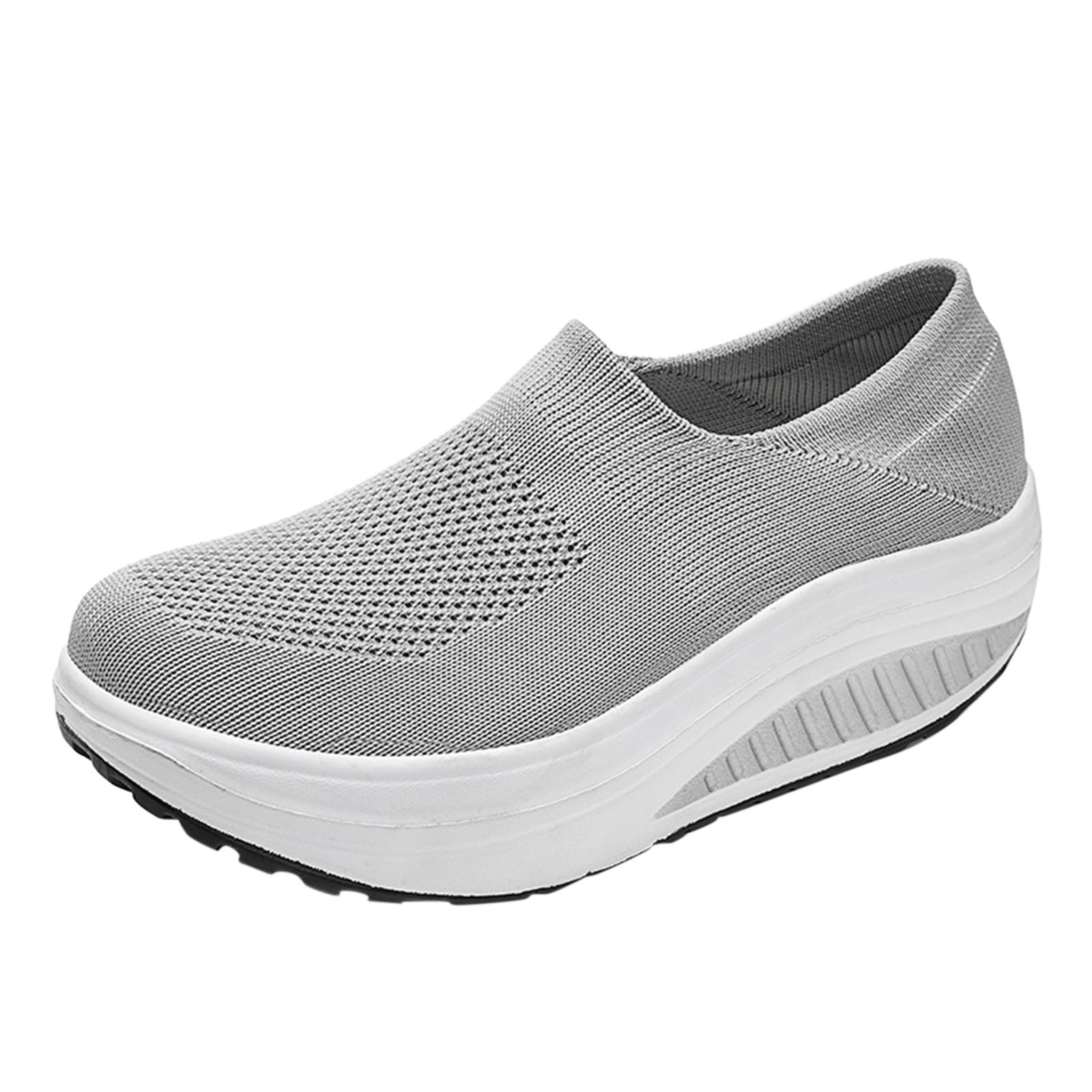 ZTTD Fashionand Comfortable Lightweight Women's Sneakers Platform Shoes ...