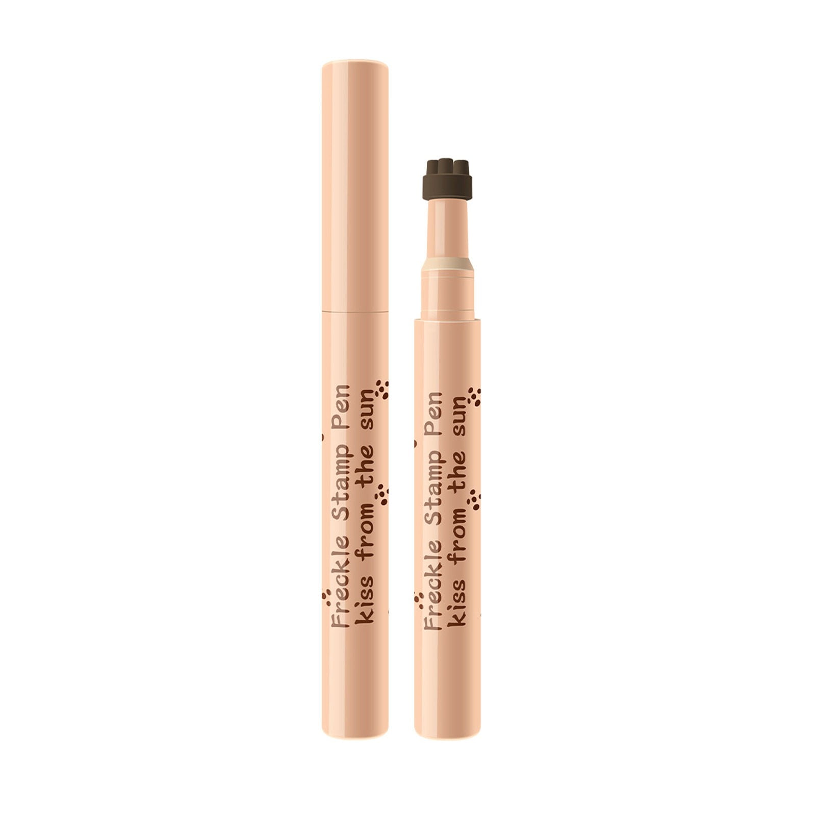 ZTTD Freckle Pen 4 Colors Long Lasting Small Natural Like Face Freckle ...