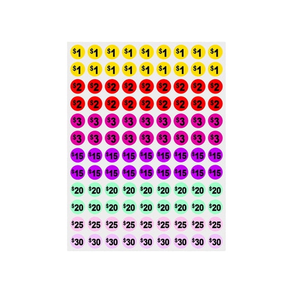 Yard Stickers