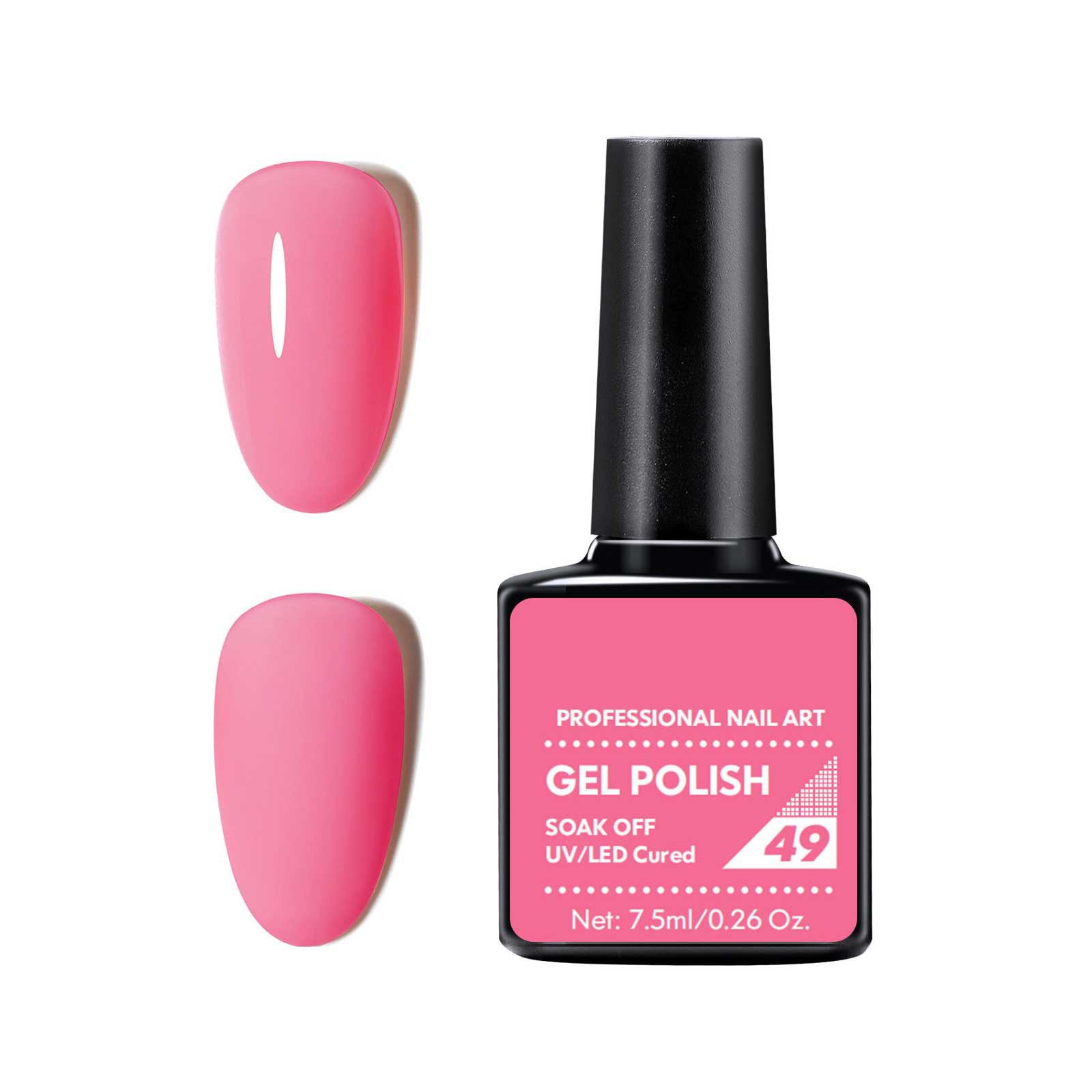 ZTTD Gel Nail Polish Pen 7.5 ML Flash Nail Manicure Pen Nail Polish ...