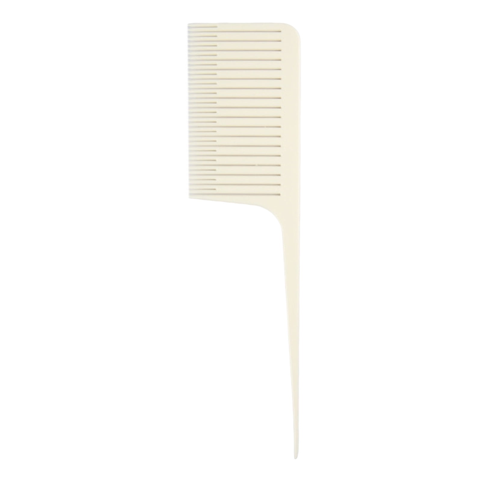 ZTTD Hair Styling Comb Pointed Tail Comb Home Barber Comb Double Tooth ...