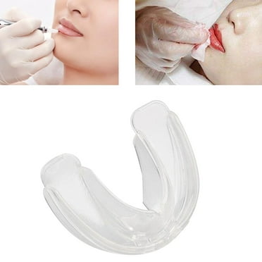 Comfort Lip Shield Teeth Protector - Top & Bottom Mouthpiece for Braces ...