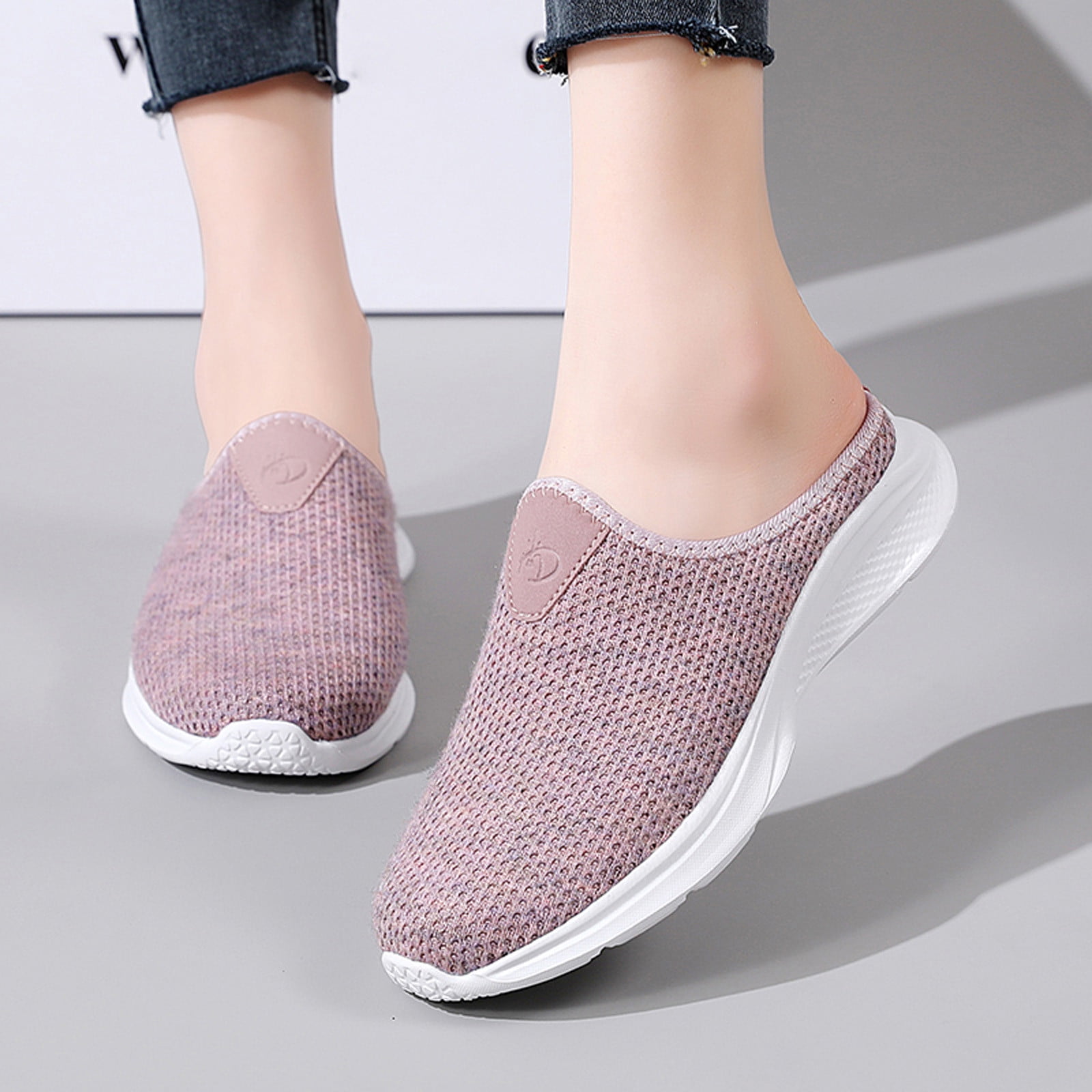 ZTTD Leisure Women's Slip On Travel Soft Sole Comfortable Shoes Outdoor ...