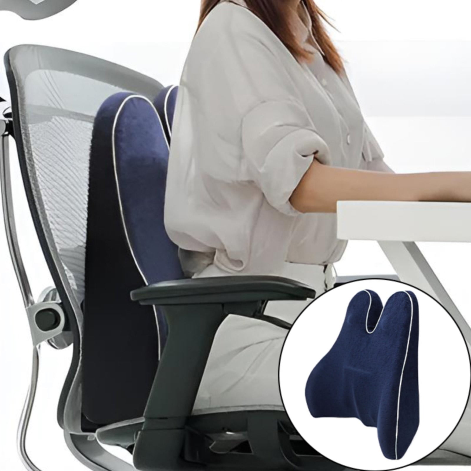 ZTTD Lumbar Support Pillow Lumbar Support Pillow Portable Ergonomic ...