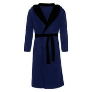 Wanted Cable Shawl Collar Plush Robe (Men) - Walmart.com