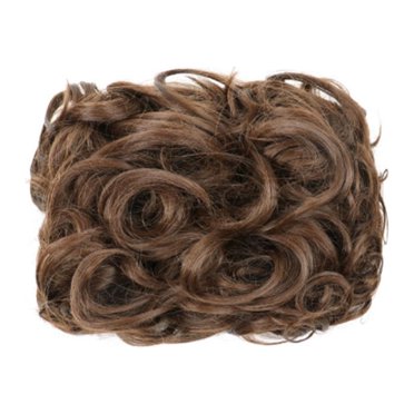 SEGO Messy Hair Bun with Combs Easy Stretch Dish Hair Chignon ...