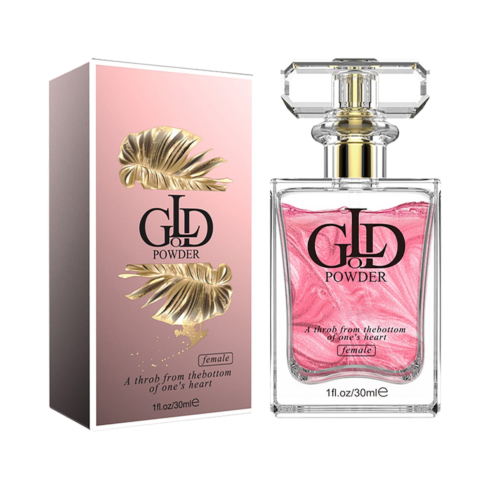 Zttd Quicksand Water Fragrant Gold Rose Flower Fragrances Fragrances