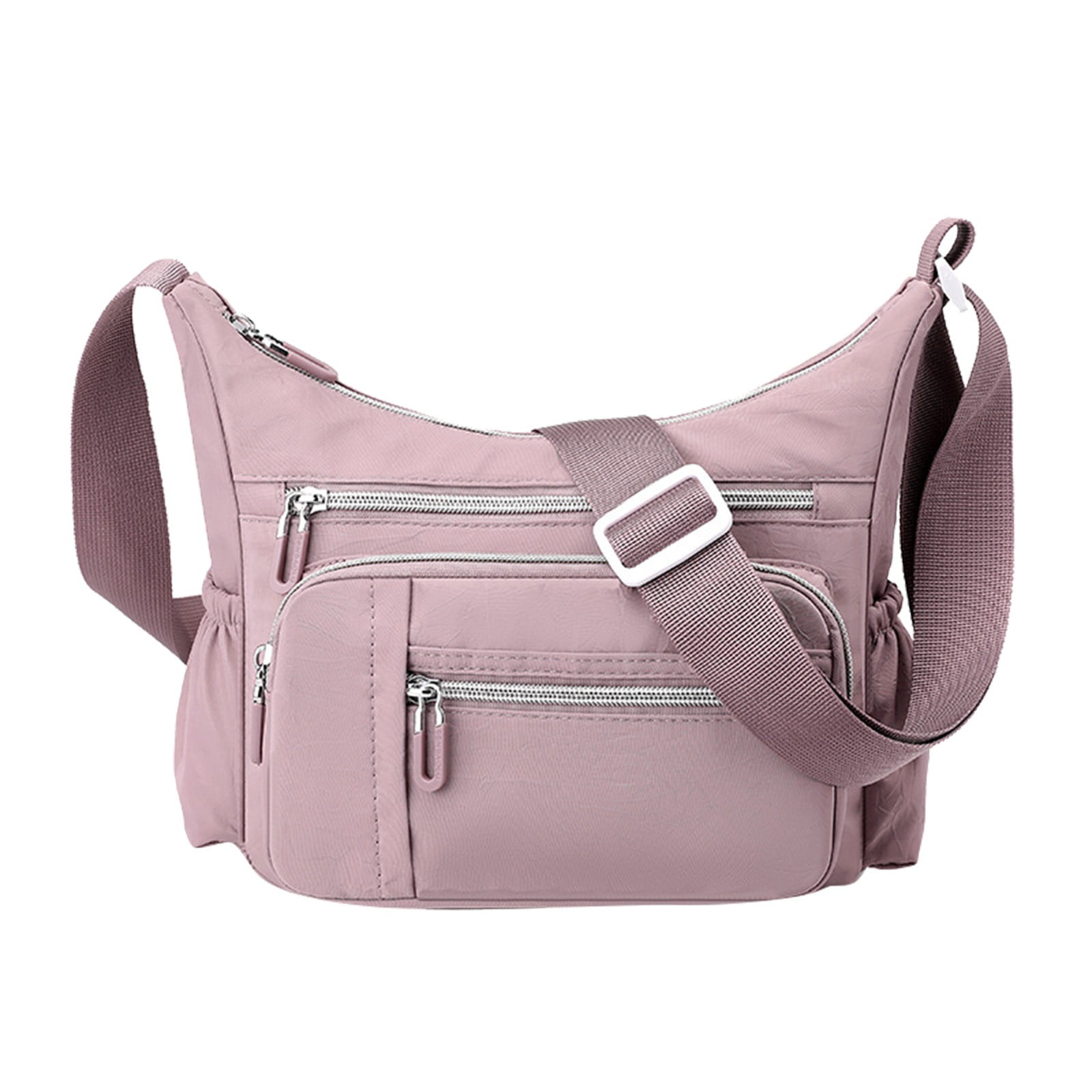Zttd Shoulder Handbag For Women Roomy Multiple Pockets Bag Ladies