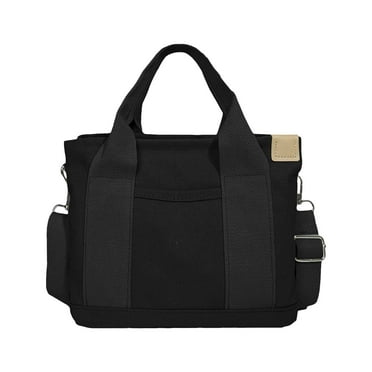 SDJMa Women's Canvas Tote Purse Shoulder Crossbody Bag Large Capacity ...