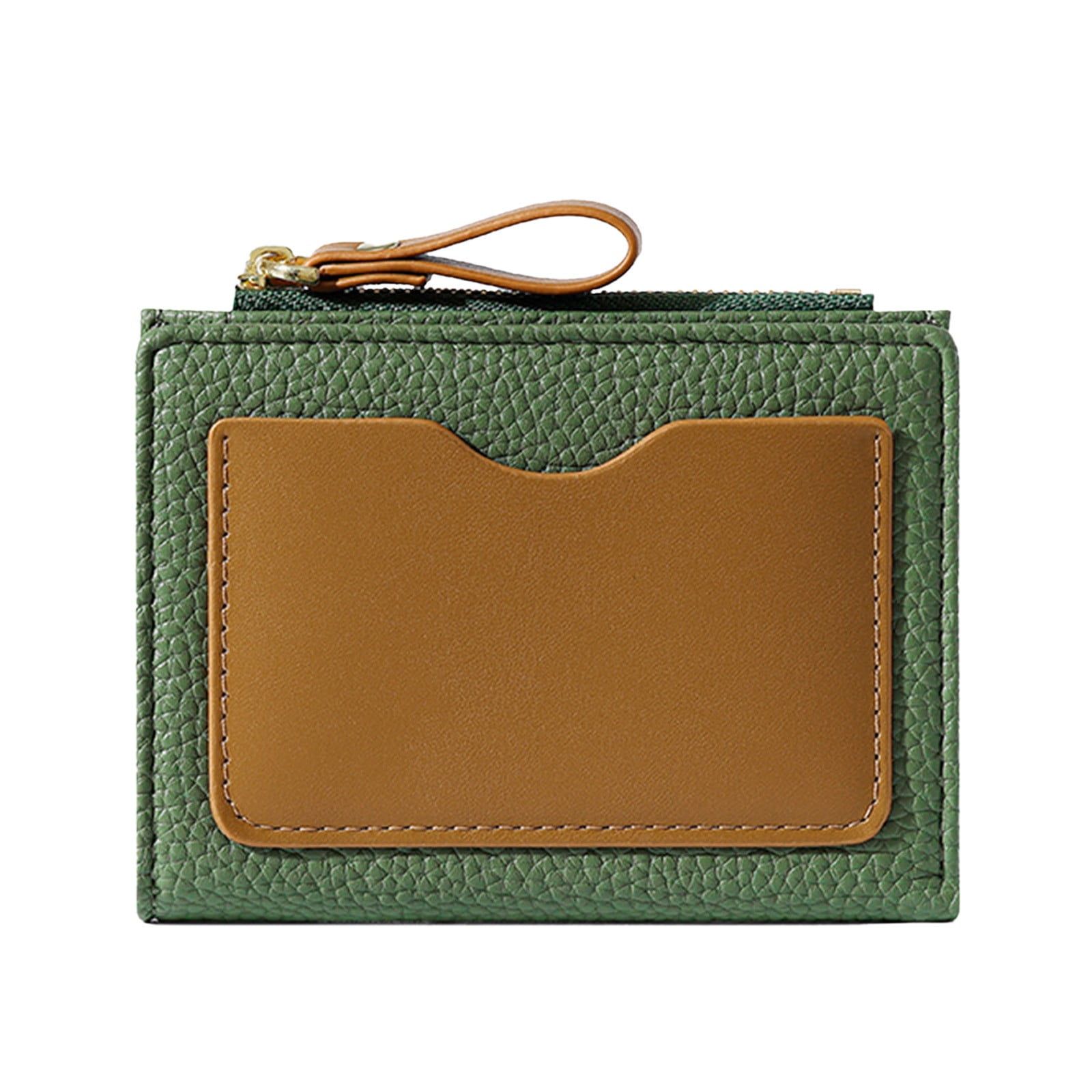 ZTTD Small Wallets for Women Slim Leather Card Case Holder Wallet ...