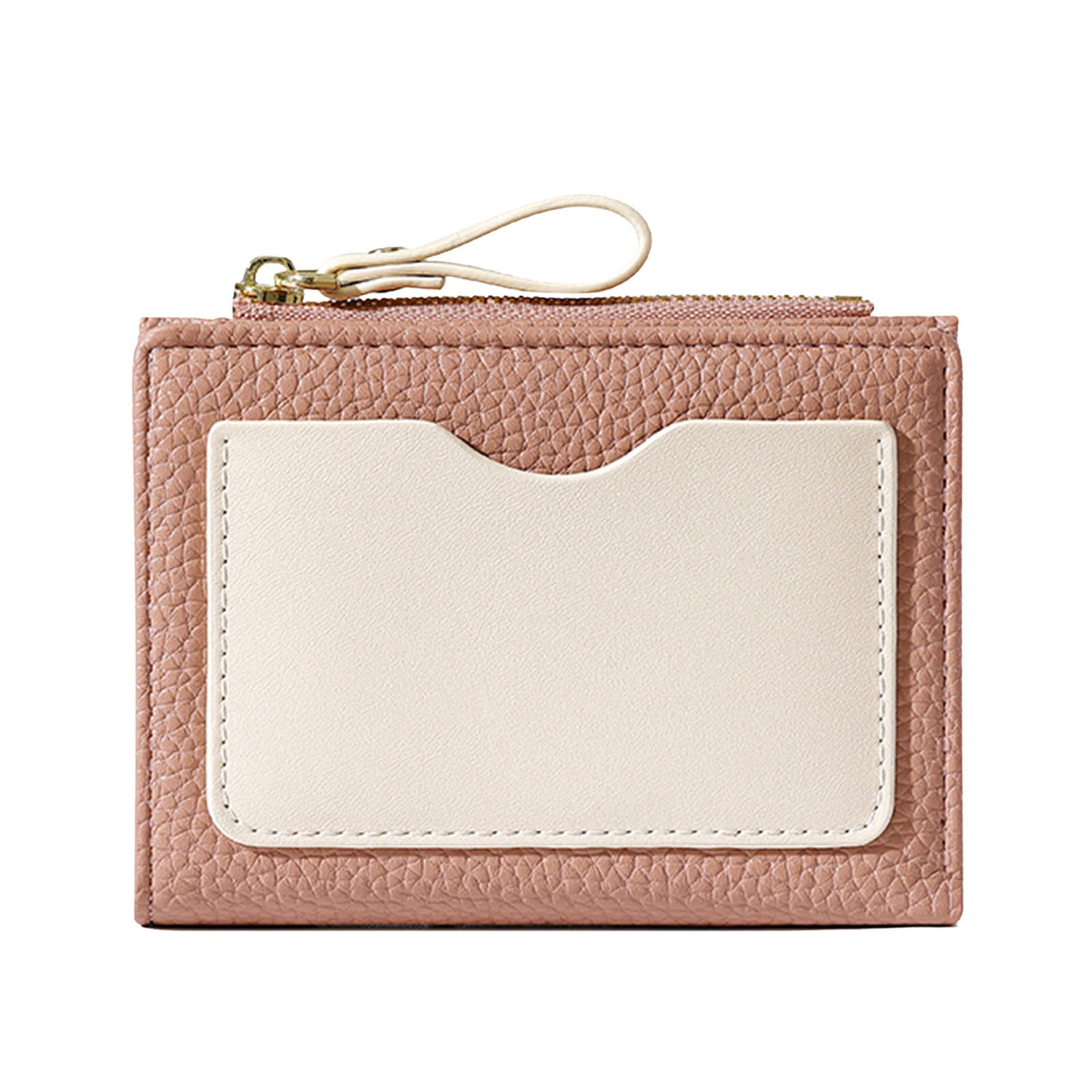 ZTTD Small Wallets for Women Slim Leather Card Case Holder Wallet ...