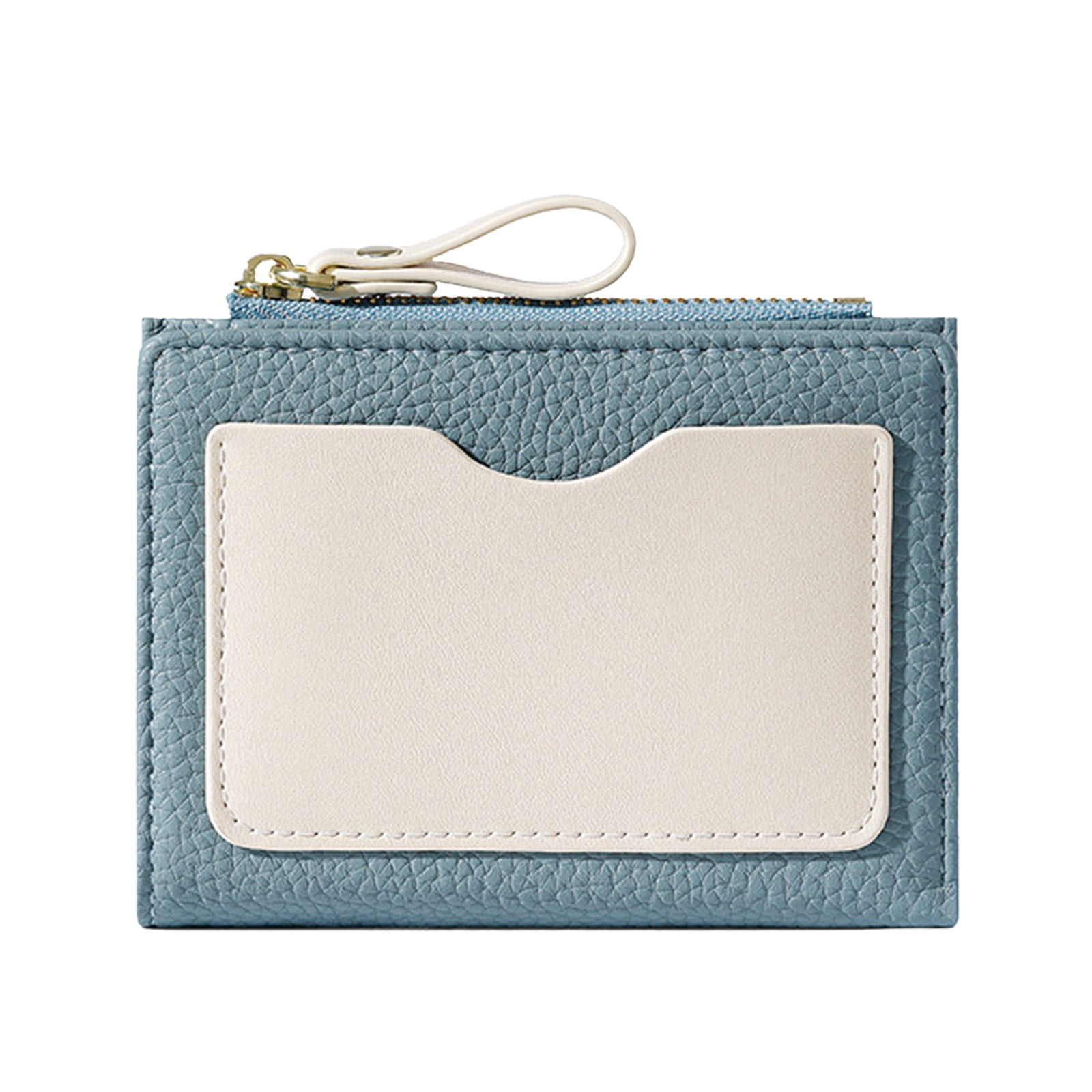 ZTTD Small Wallets for Women Slim Leather Card Case Holder Wallet ...