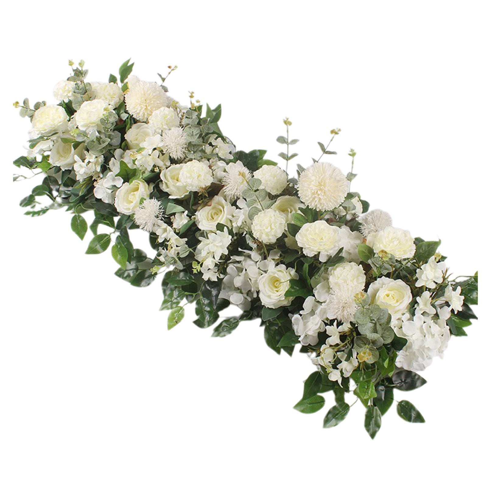 ZTTD Wedding Arch Artificial Flower Panels - 1Pack Faux Floral Swags ...
