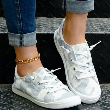 AXXD All Weather Grip Winter Casual Flats Shoes Girl Ladies Christmas ...