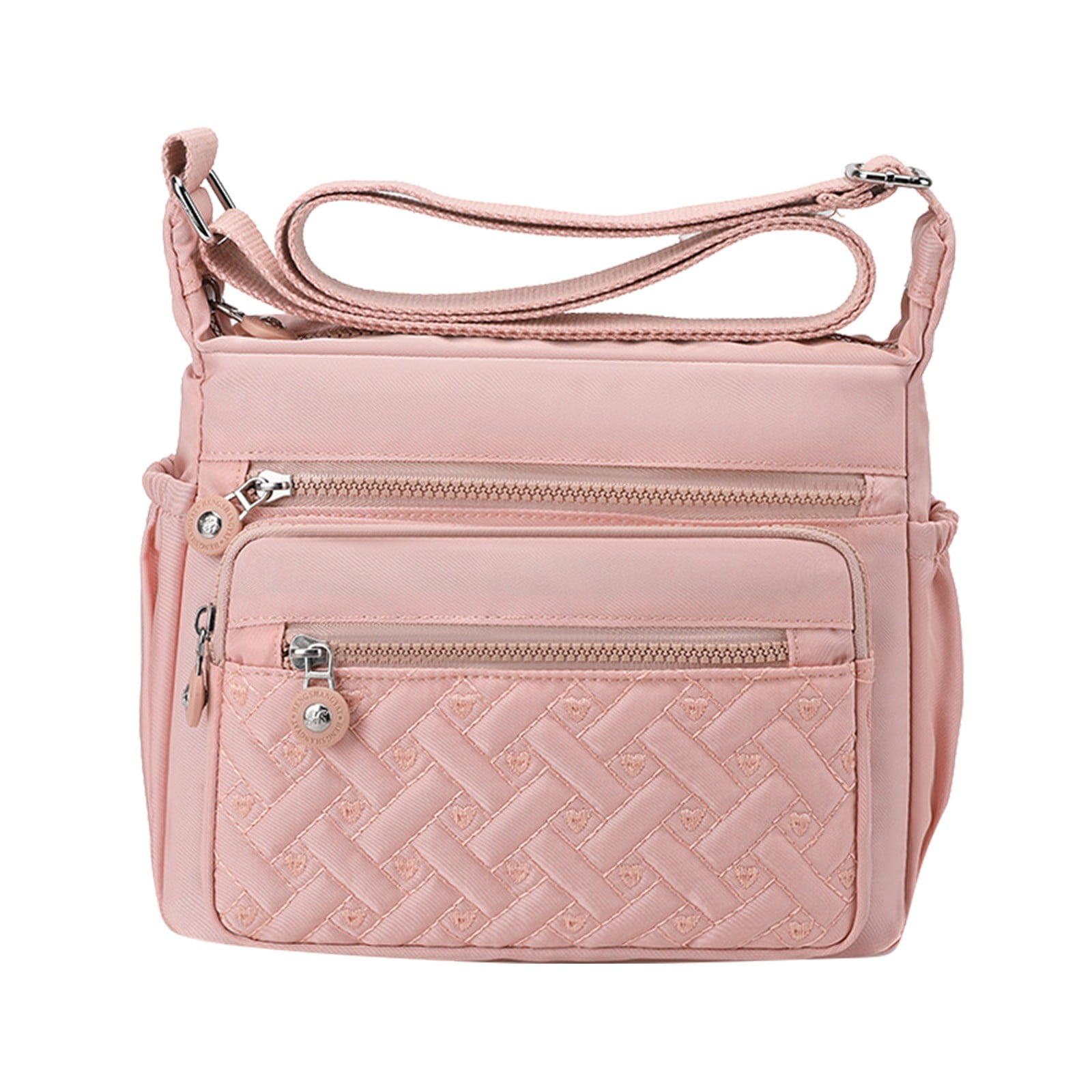 ZTTD Women's Crossbody Bags Womens Multi Pocket Casual Waterproof ...
