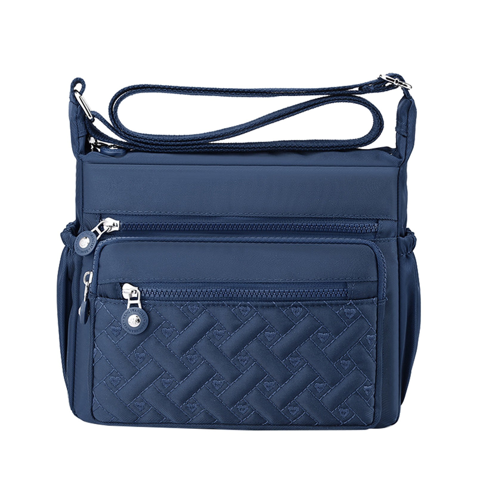 ZTTD Women's Crossbody Bags Womens Multi Pocket Casual Waterproof ...