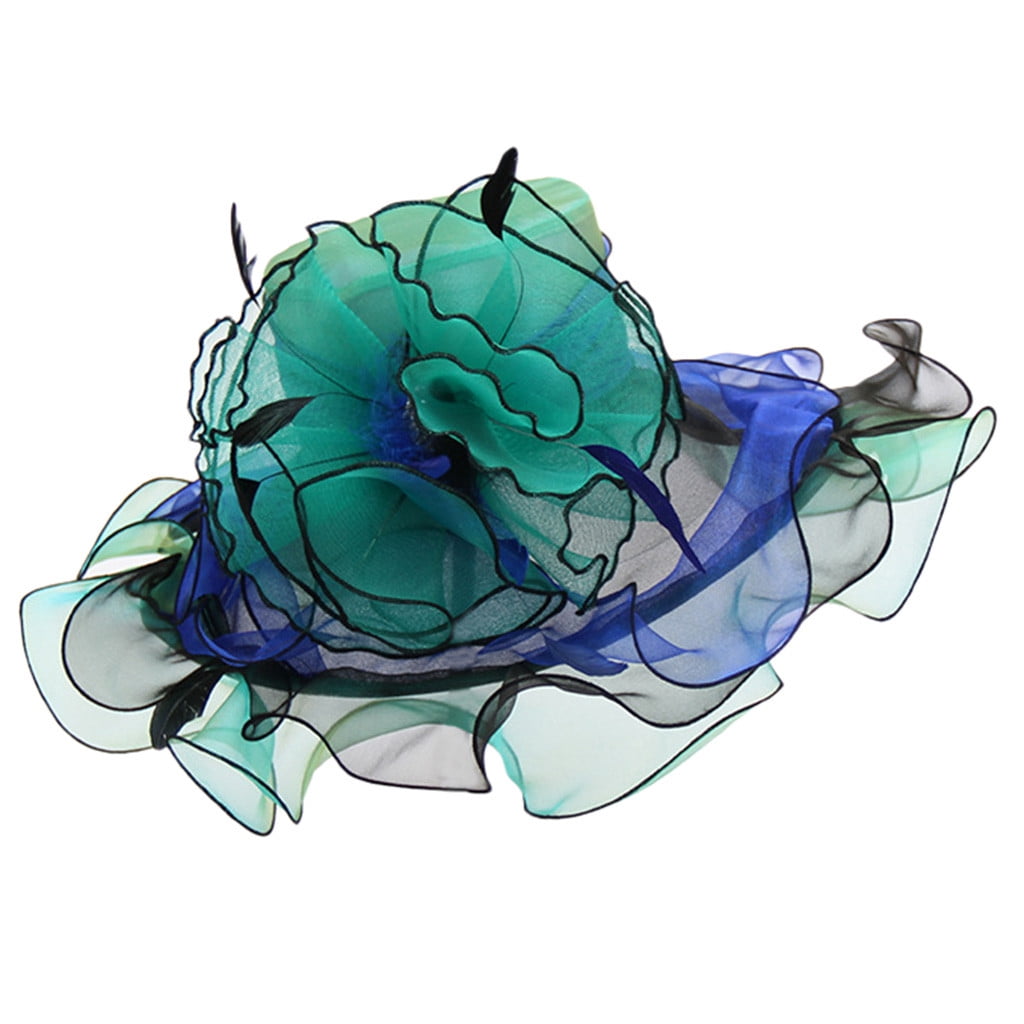 zttd women's derby fascinator cap kentucky tea party wedding hat ...