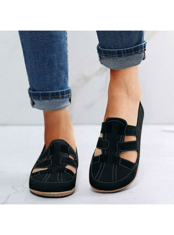 Womens Closed Toe Sandals in Womens Sandals - Walmart.com