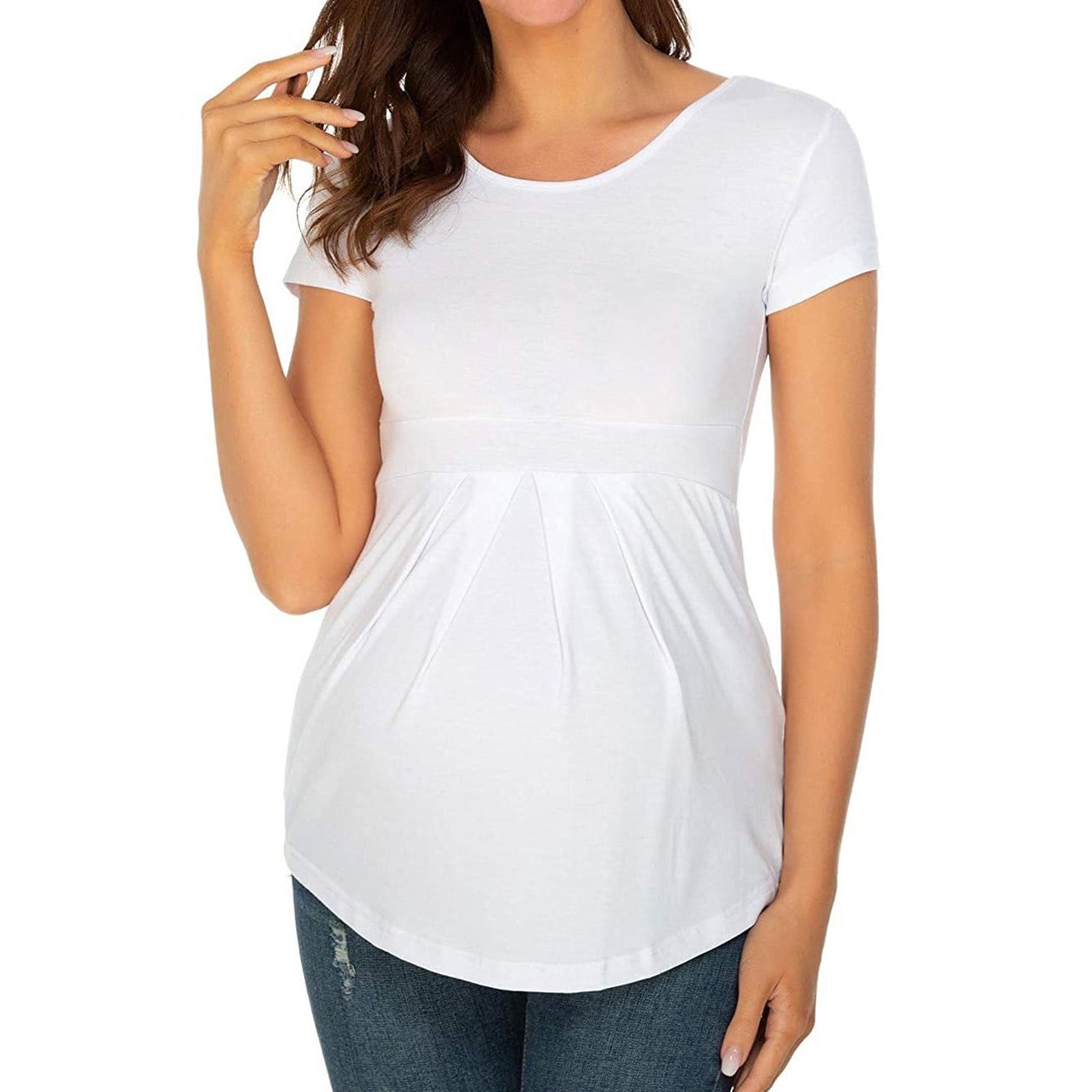 zttd women's maternity nursing tops breastfeeding floral printed top ...