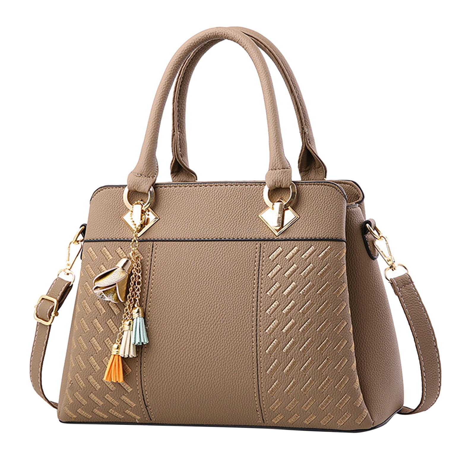Zttd Womens Handbags Ladies Purse Satchel Shoulder Bags Roomy Fashion