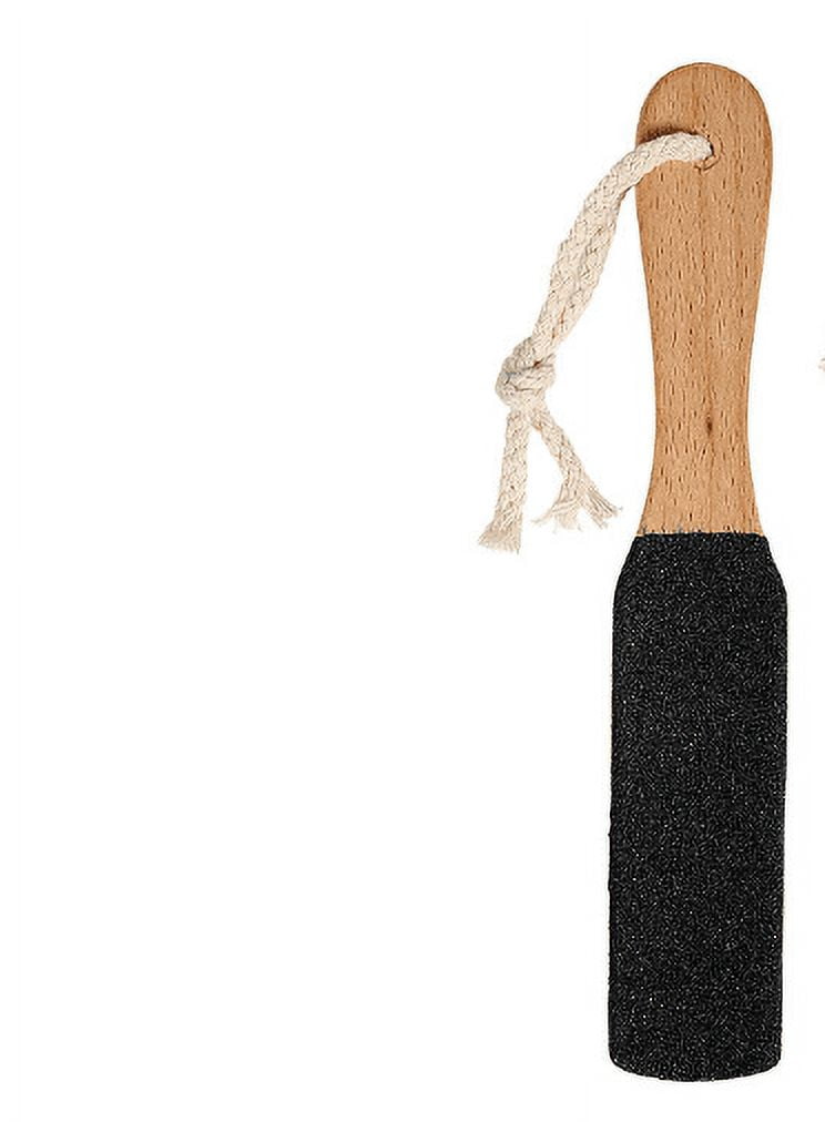 ZTTD Wooden Handle Frosted Double Sided Rubbing Foot Board To Dead Skin ...