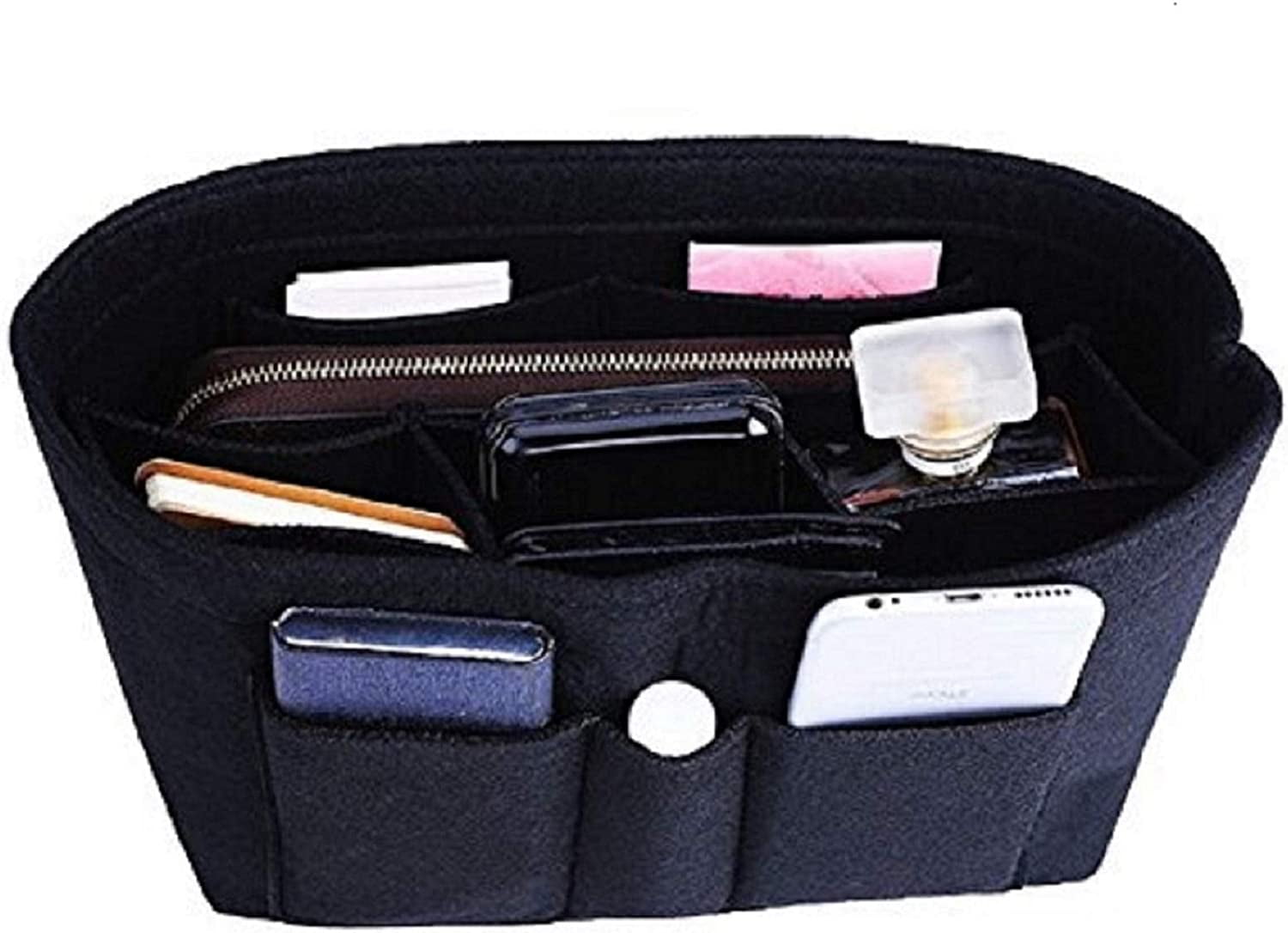 ZTUJO Purse Organizer Insert, Felt Bag Organizer For Handbag, 13 Colors ...
