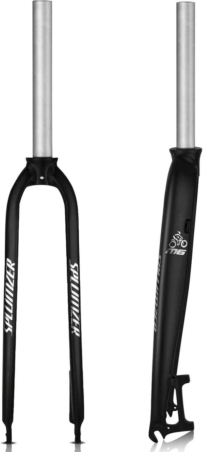ZTZ 1-1/8" 26/27.5/29" Aluminum Alloy Rigid Disc Brake MTB Fork, 28.6mm ...