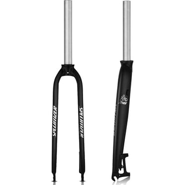 TOSEEK MTB Rigid Fork 1-1/8" Full Carbon Fiber Disc Brake Fork 26/27.5/ ...