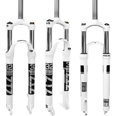 TOSEEK Mountain Bike Fork 26/27.5/29" Carbon Rigid Fork Disc Brake MTB ...