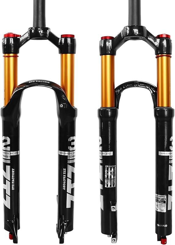 ZTZ 26/27.5/29 inch MTB Air Suspension Fork,120mm Travel, 1 1/8 ...