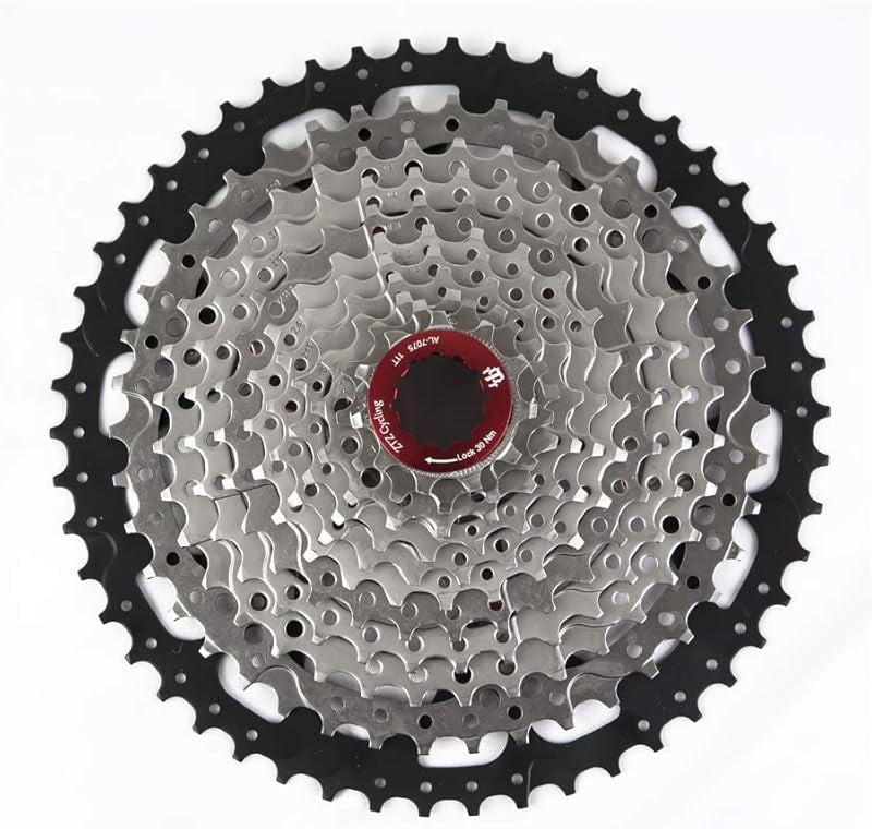 ZTZ 8/9/10/11 Speed Cassette, Ultralight Mountain Bike Cassettes Fit ...