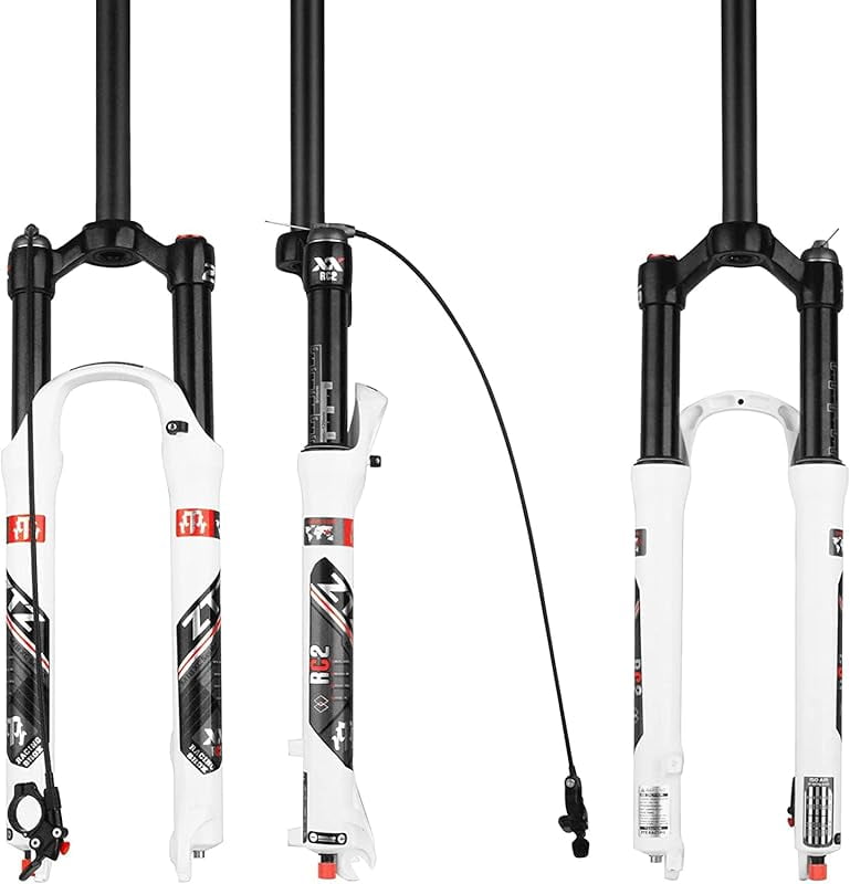 ZTZ MTB Air Suspension Fork，Fit for 26/27.5/29 inch Mountain Bike ...