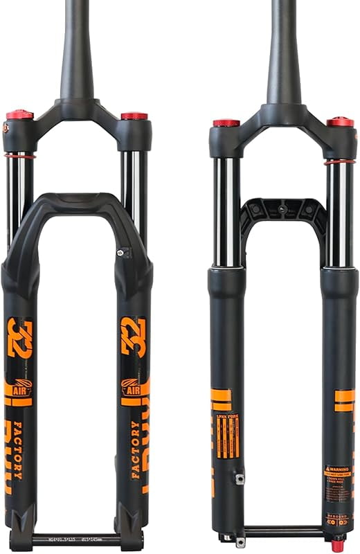 ZTZ MTB Forks Mountain Bike Suspension Fork 27.5 29 Inch Thru Axle 15mm ...