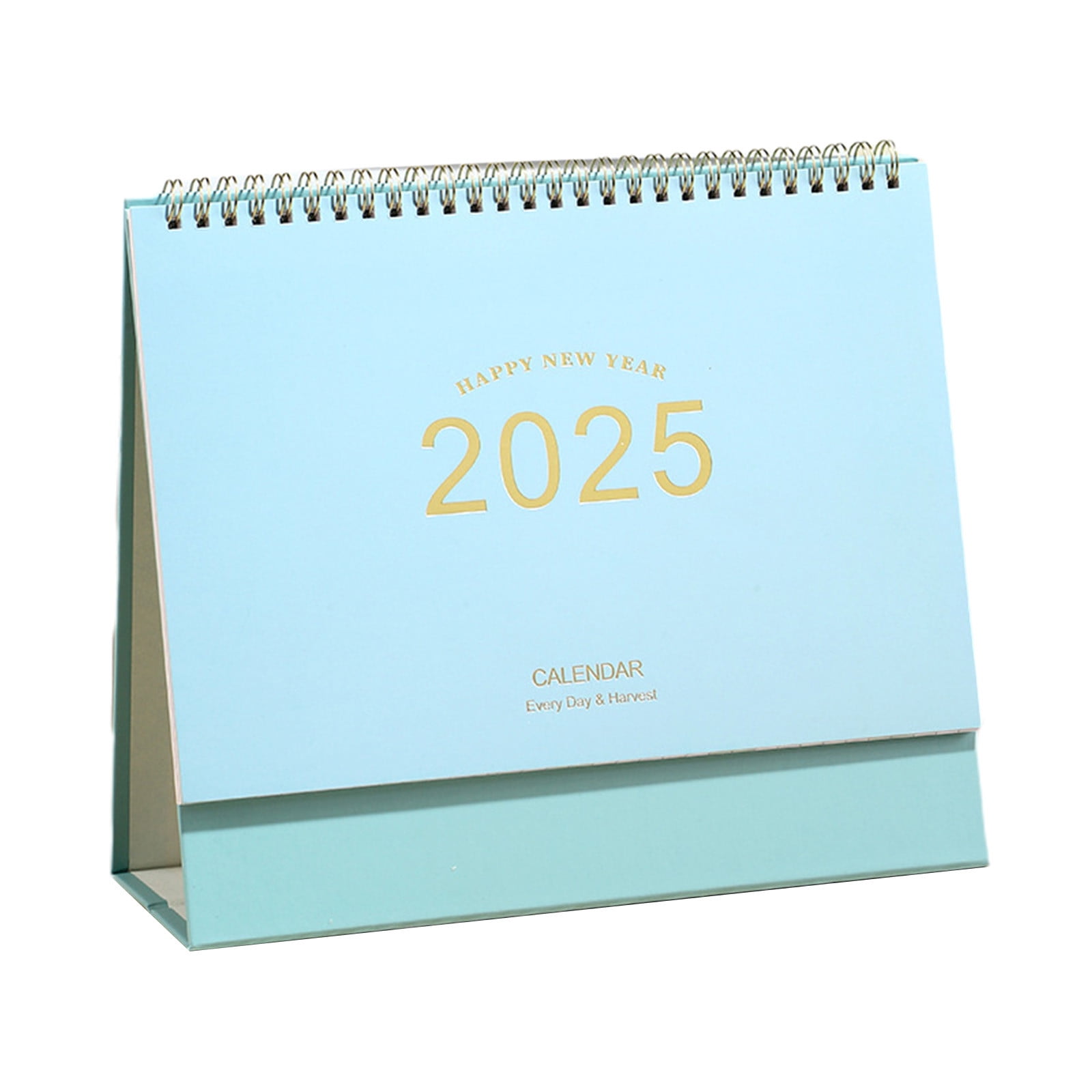 ZToonmas 2025 Mini Desk Calendar Mini Standing Calendar 2025 Flip ...