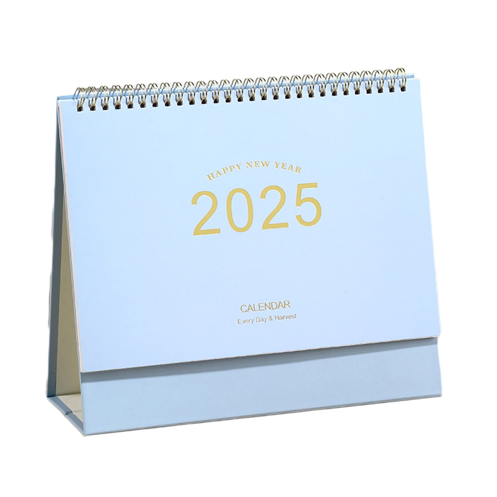 ZToonmas 2025 Mini Desk Calendar Mini Standing Calendar 2025 Flip ...