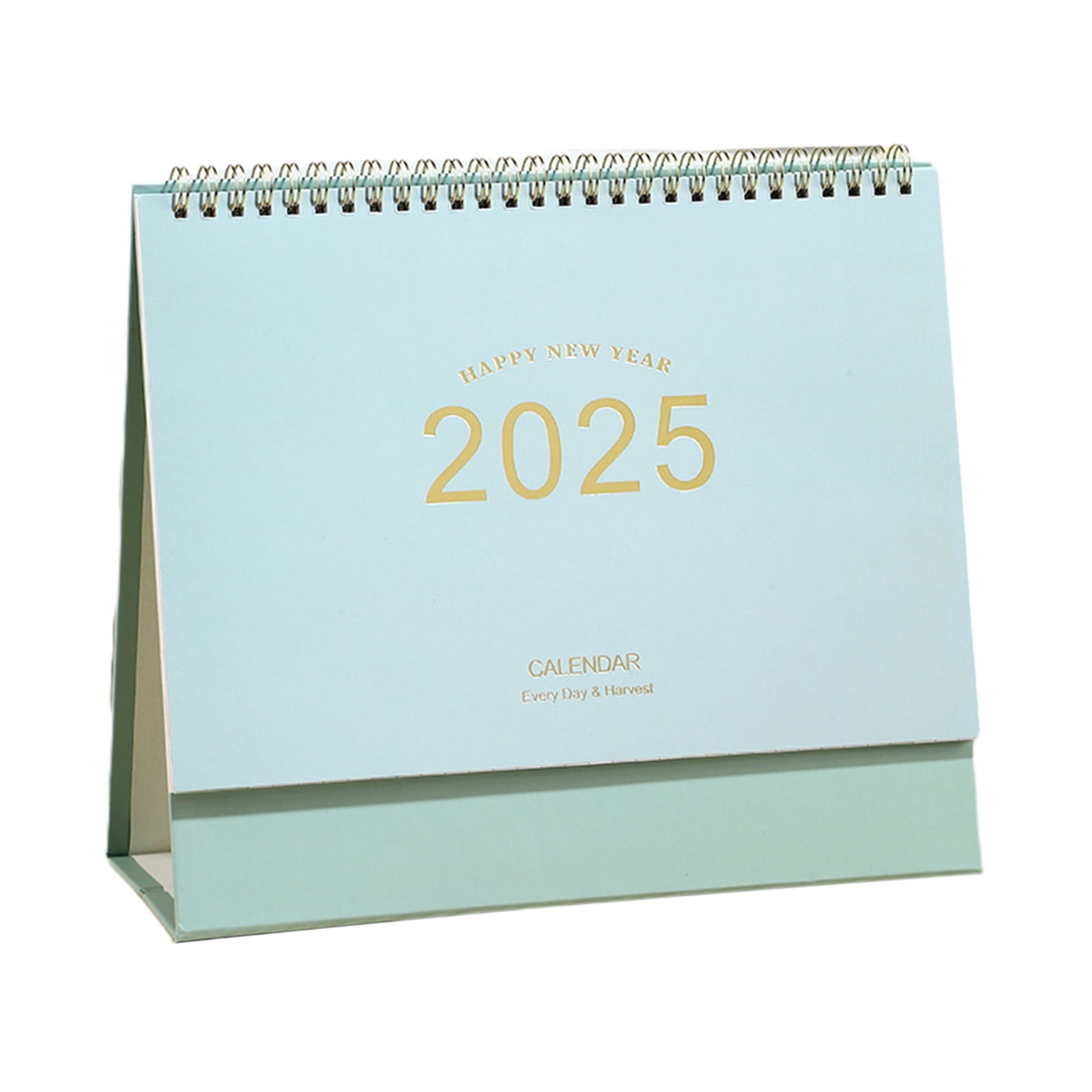 ZToonmas 2025 Mini Desk Calendar Mini Standing Calendar 2025 Flip ...