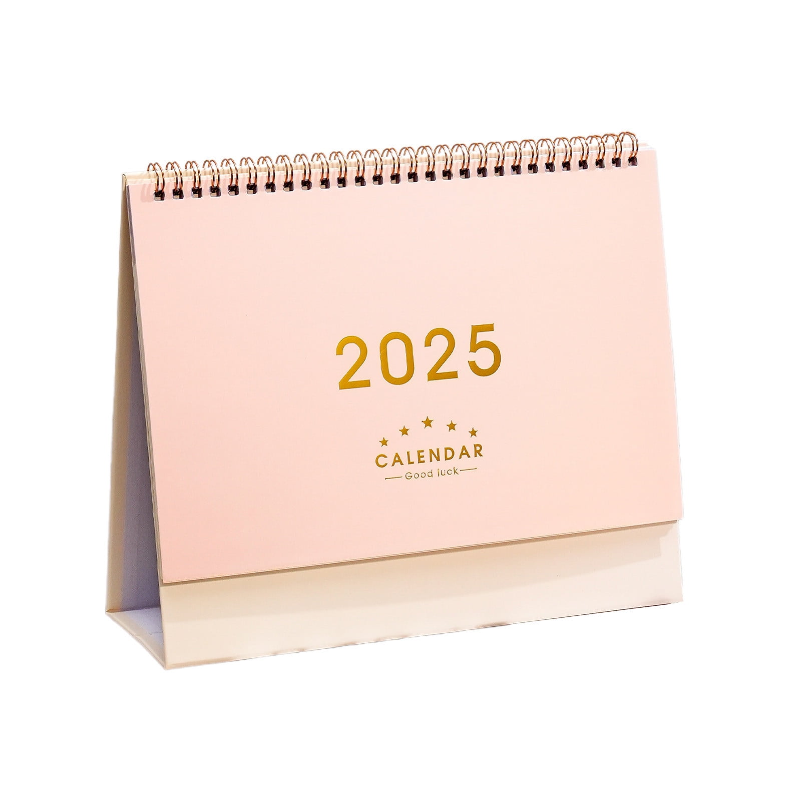 ZToonmas 2025Desk Calendar Standing Calendar 2025 Flip Calendar For ...