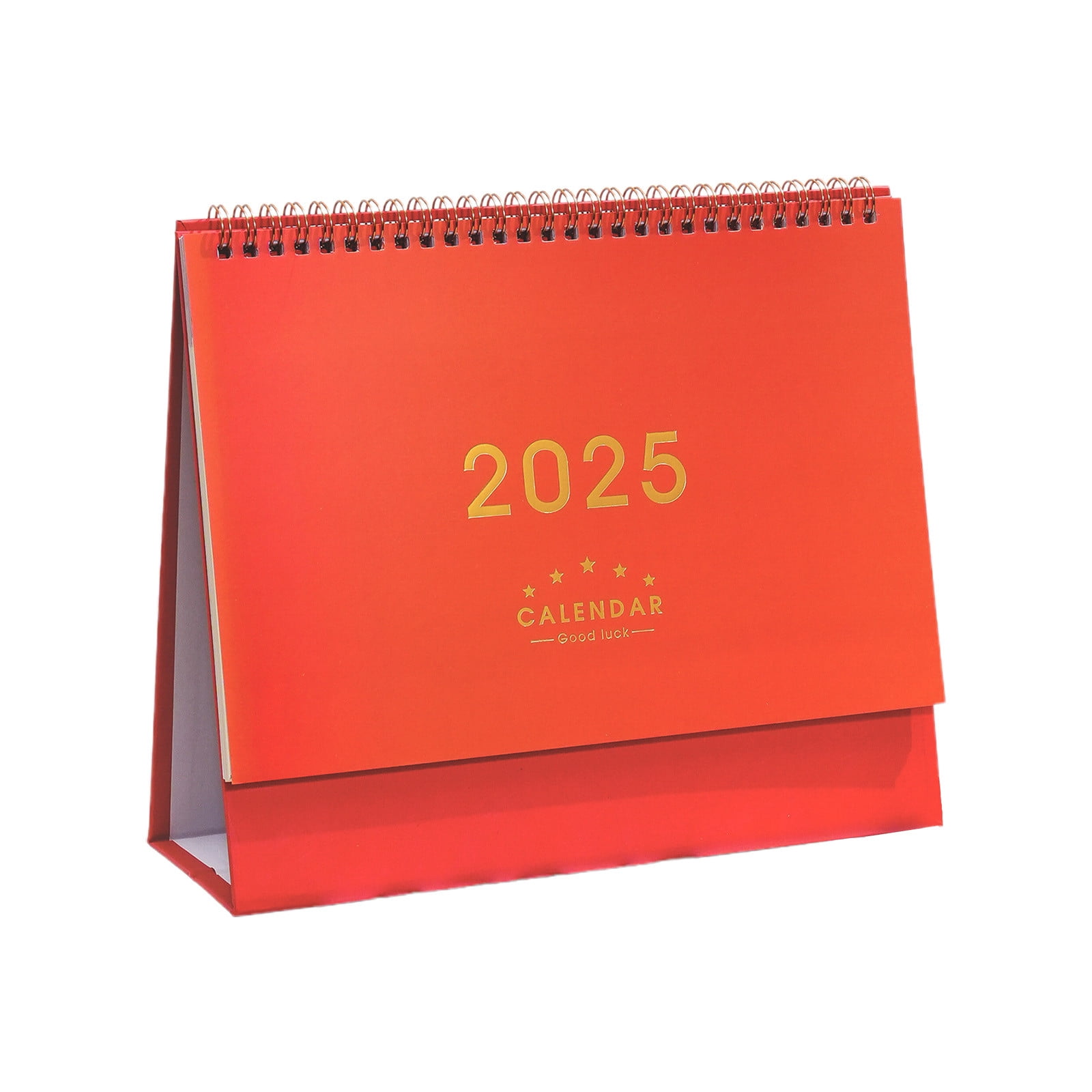 ZToonmas 2025Desk Calendar Standing Calendar 2025 Flip Calendar For ...