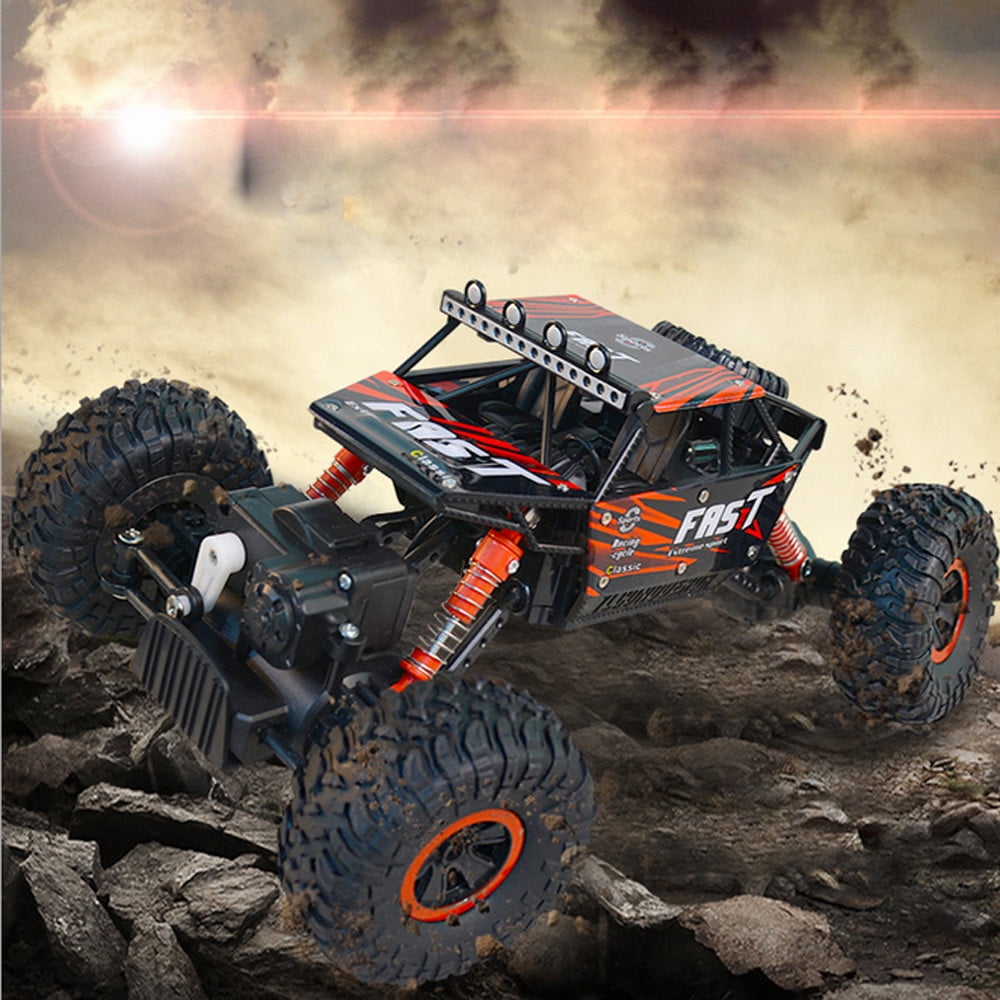 ZToonmas 4WD RC Truck Off-Road Vehicle 2.4G 1/18 Remote Control Crawler ...