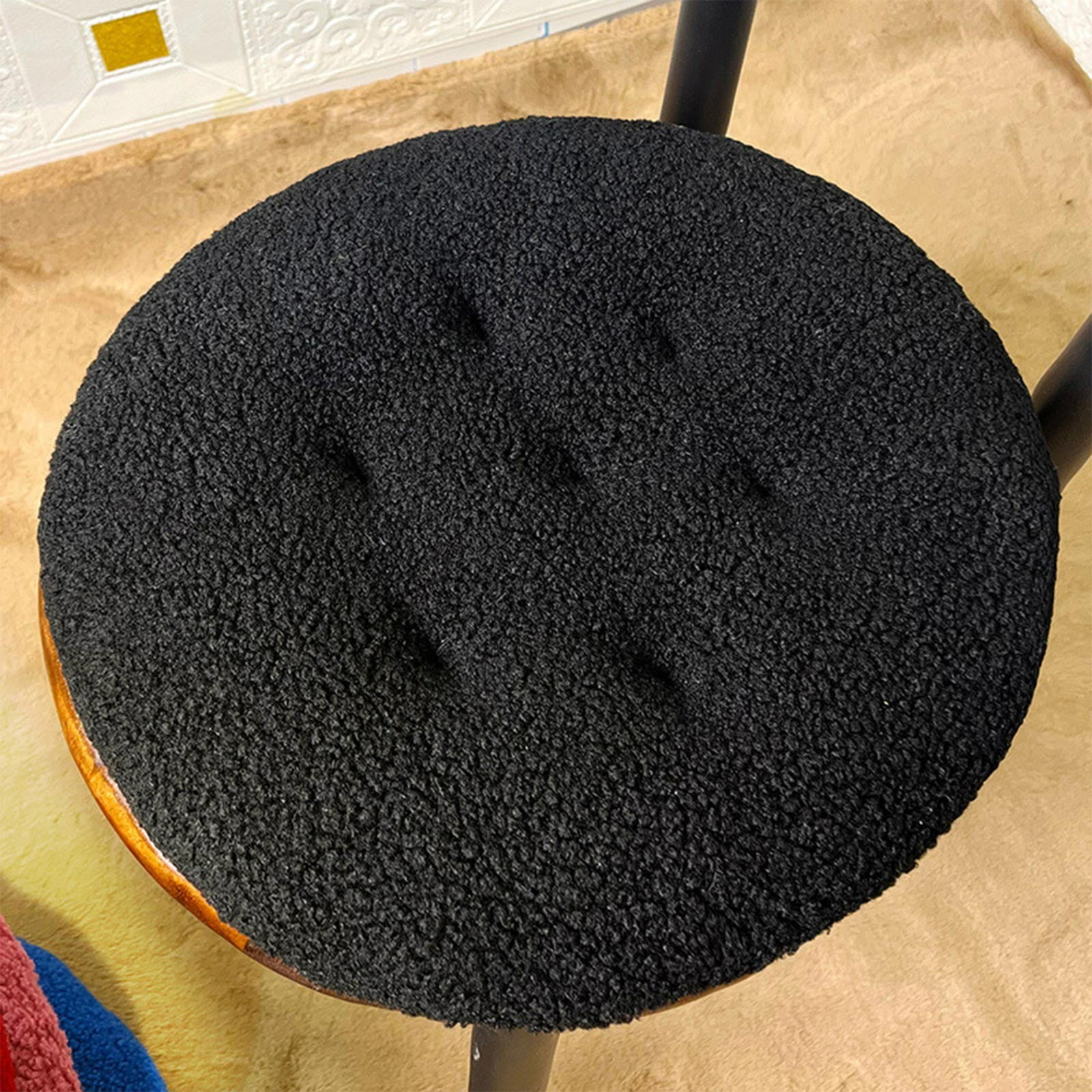 ZToonmas Bathroom Rugs Seat Cushion Soft Fart Pad Prolonged Sitting ...