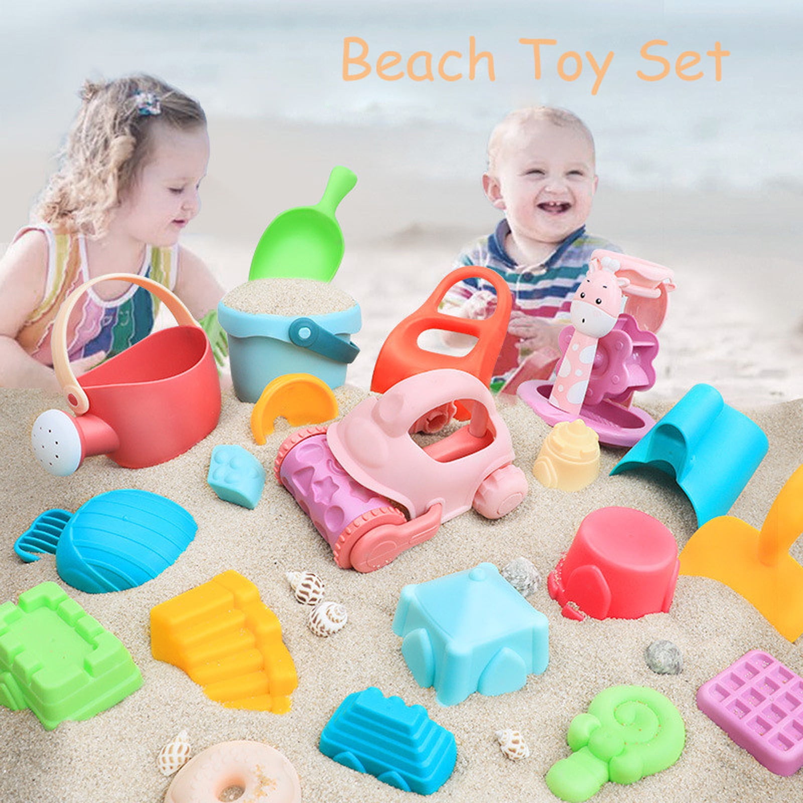 ZToonmas Beach And Snow Multifunctional Parent-Child Interactive ...
