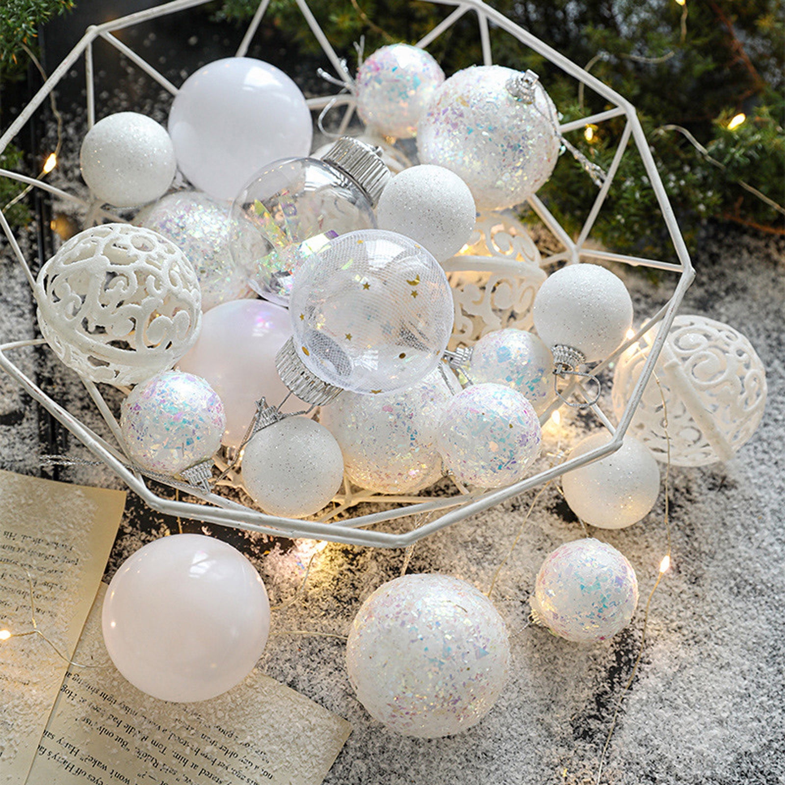 ZToonmas Christmas Ball Pendant Accessories Christmas Tree Decorations ...