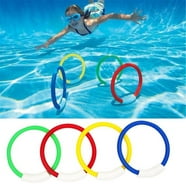Intex Outdoor Water Play Underwater Diving Rings Set, Swimming Pool ...