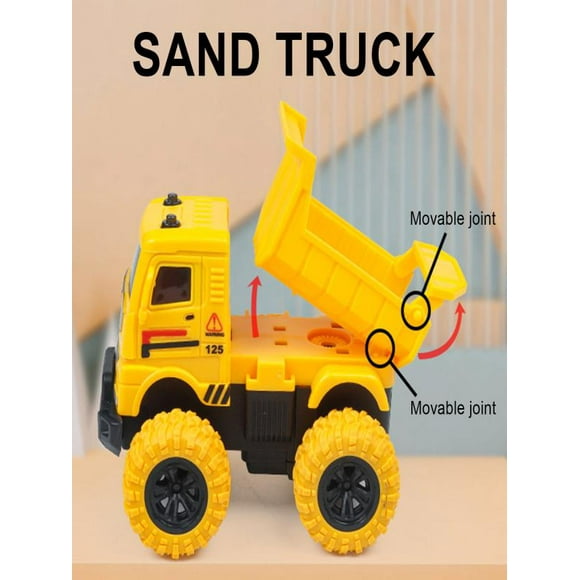Shop Toy Cement Mixers for Kids Construction Vehicles at Walmart