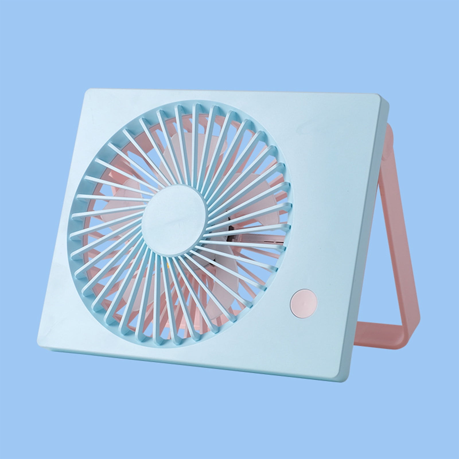 ZToonmas Fan Foldable Desktop Fan Quiet Usb Portable Office Fan ...