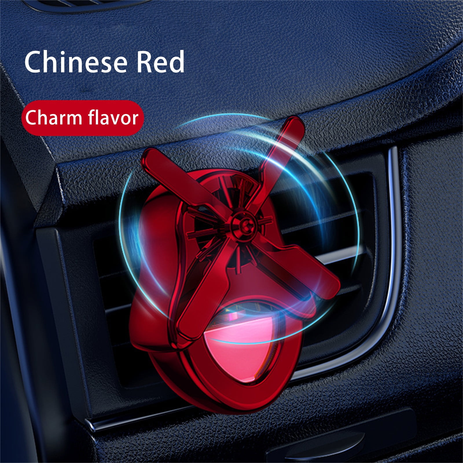 ZToonmas Fan Mini Fan Car Freshener Electroplating Process with 15Ml ...