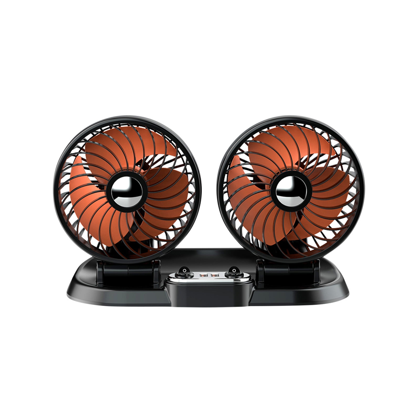 ZToonmas Fan Vehicle-Mounted Fan 24V 12V Refrigeration Minivan Powerful ...