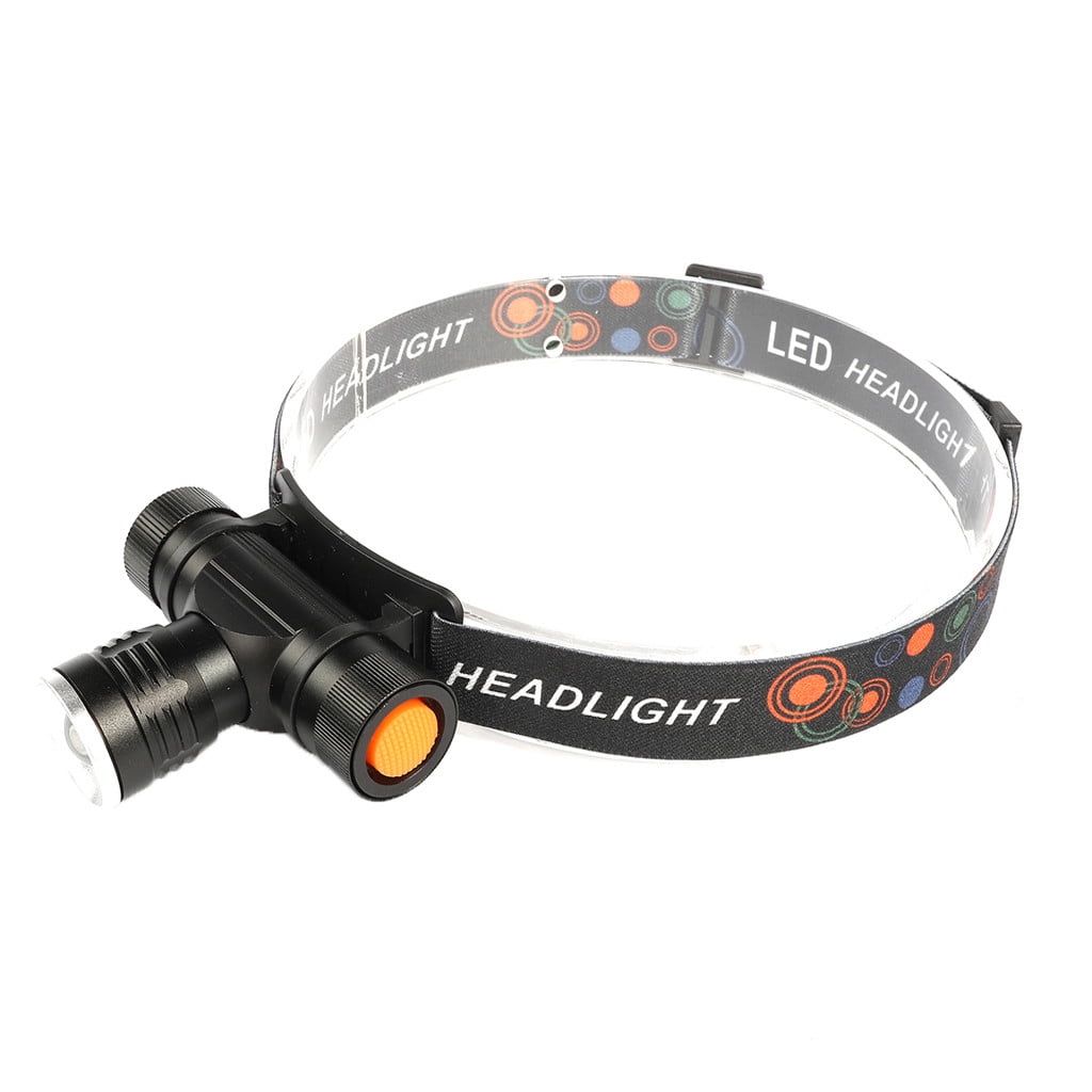 ZToonmas Flashlight Portable XML-T6 3 Modes USB Rechargable Flashlight ...