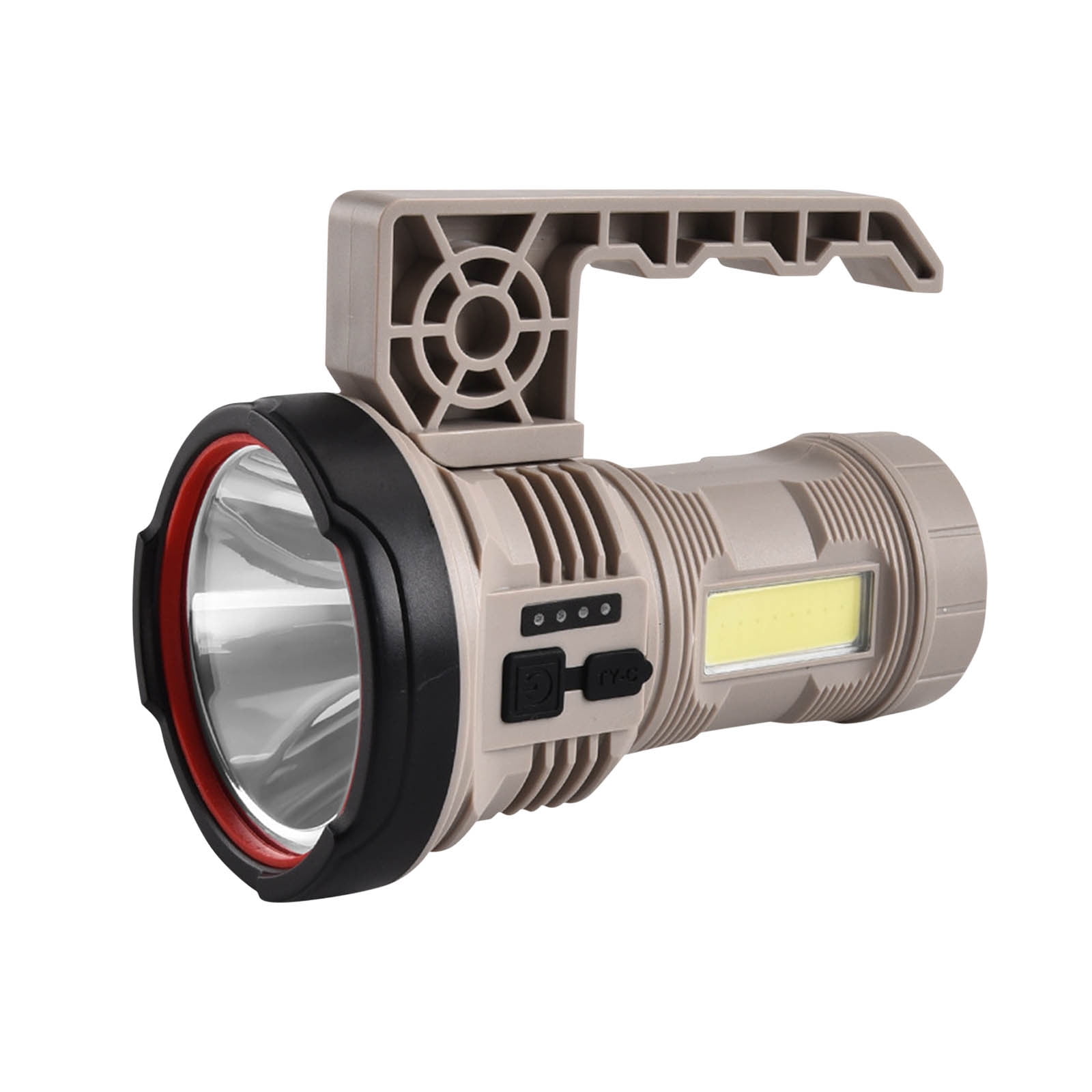 ZToonmas Flashlight Side Light Multifunctional Strong Light Flashlight ...
