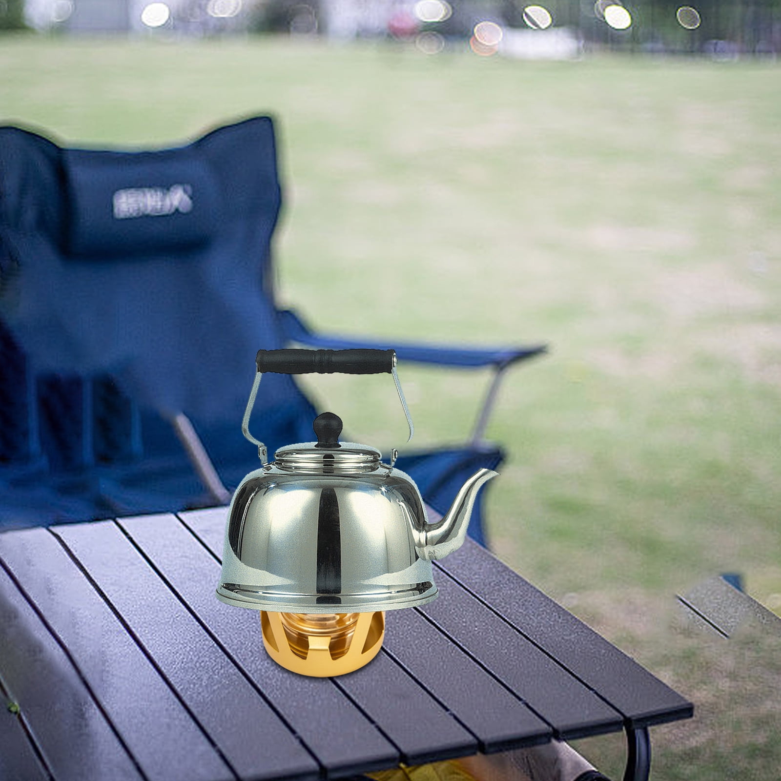 ZToonmas Garden Vaporized Picnic a Lcohol Stove Wilderness Stove Picnic ...